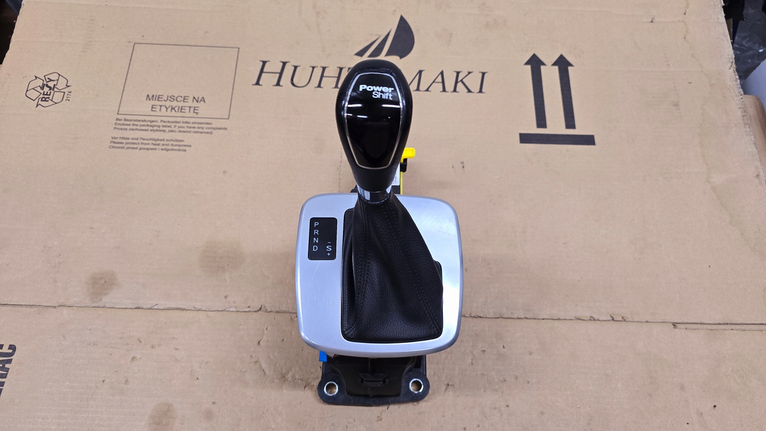 MONDEO MK4 LIFT 10-14 ROK LEWAREK ZMIANY BIEGÓW AUTOMAT POWERSHIFT ...