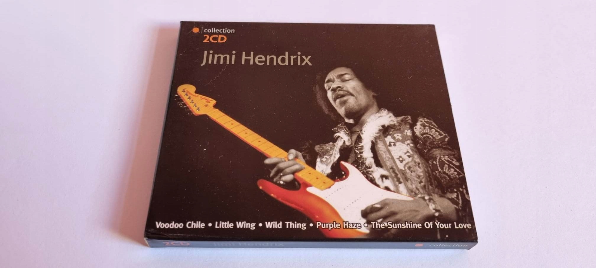 Jimi Hendrix - Orange Collection 2CD 13675738811 - Sklepy, Opinie, Ceny ...