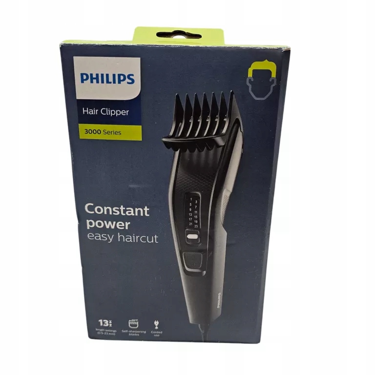 TRYMER PHILIPS BEARD TRIMMER 3000 SERIES BT3238/15 • Cena, Opinie - Allegro