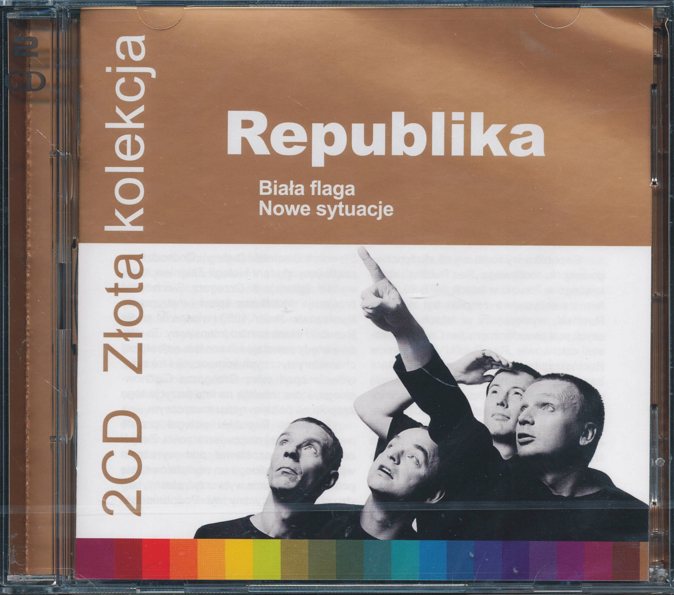 Flaga Republika - Niska cena na Allegro