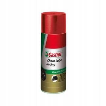 CASTROL CHAIN LUBE RACING 400 ML |SMAR DO ŁAŃCUCHA MOTOCYKLU MOTORU ...