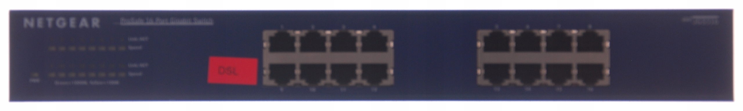 Netgear JGS516 v2 16 Port Gigabit Ethernet Switch • Cena, Opinie - Allegro