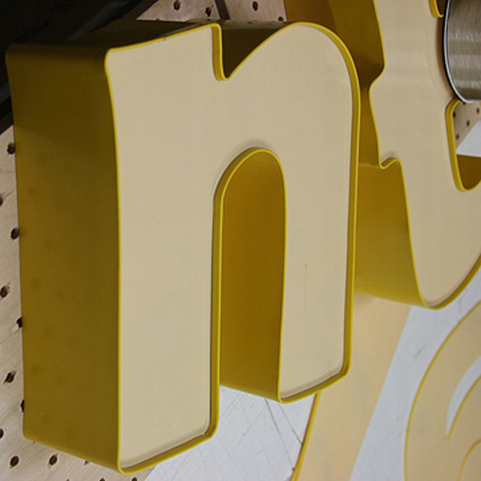 Litera 3D 35 cm Podświetlana LED / BIAŁA - porównaj ceny - Allegro.pl