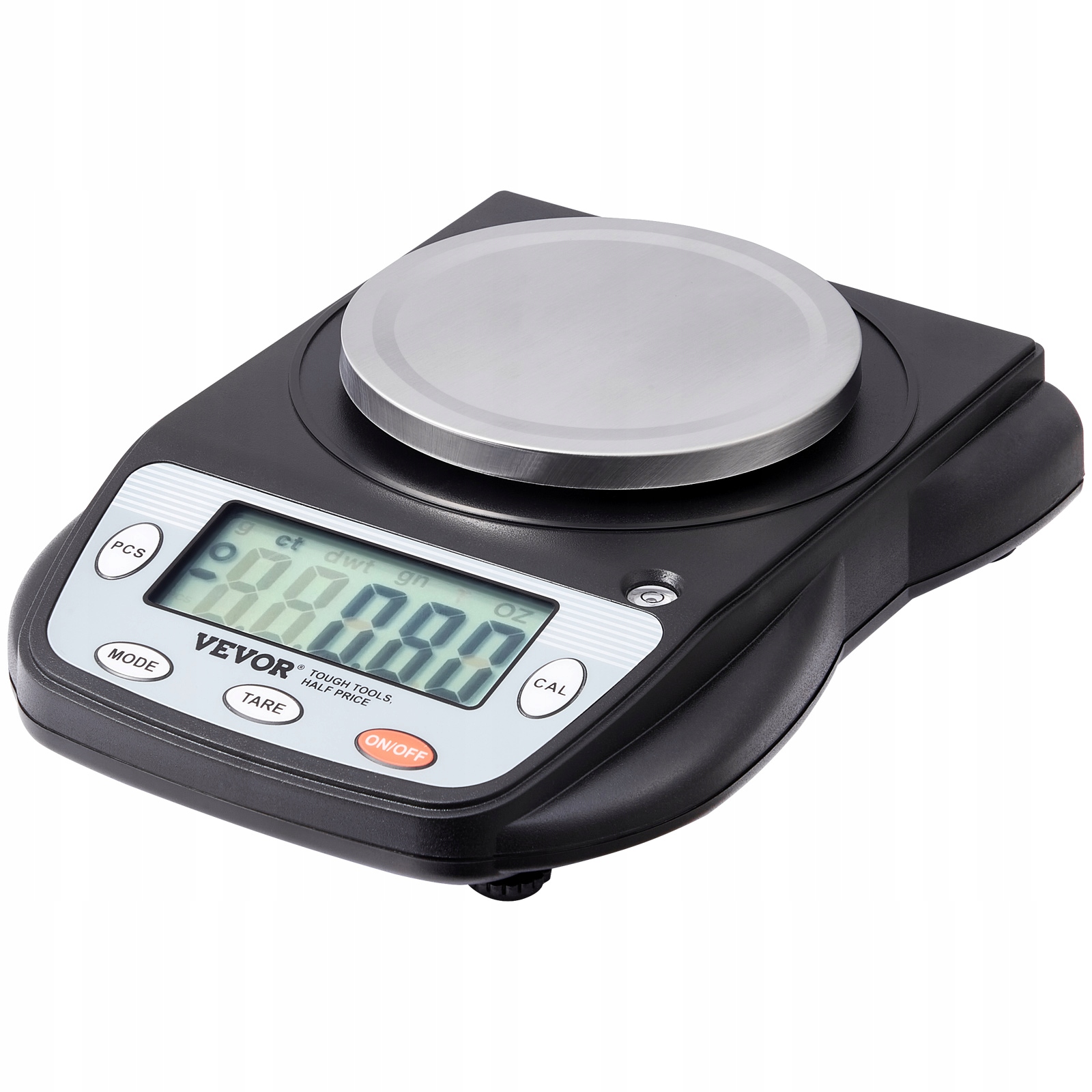 Waga Laboratoryjna Maksymalna Waga 0,6KG 205x160x60MM Stali Nierdzewnej ...