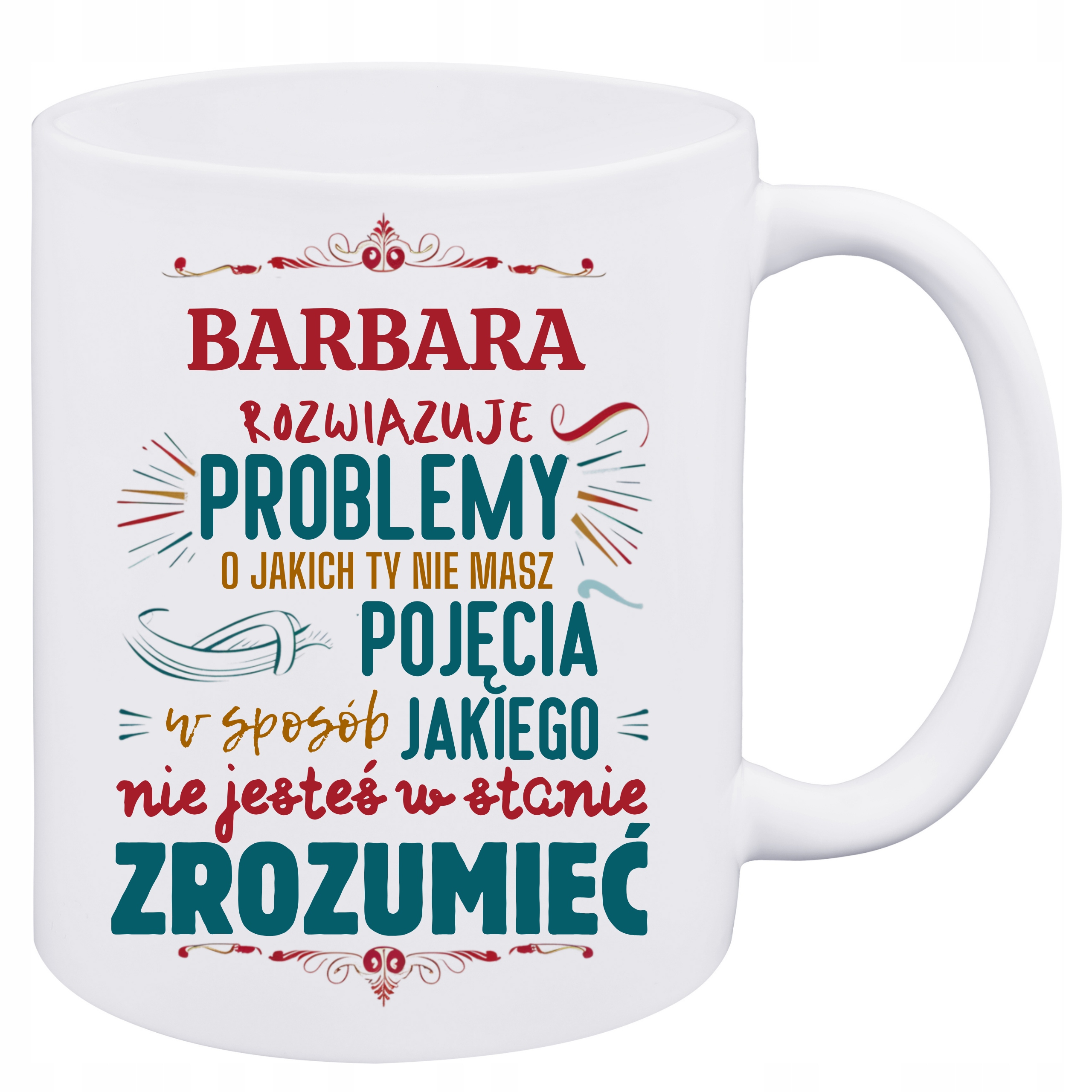 Prezent na Imieniny Barbary - Niska cena na Allegro.pl