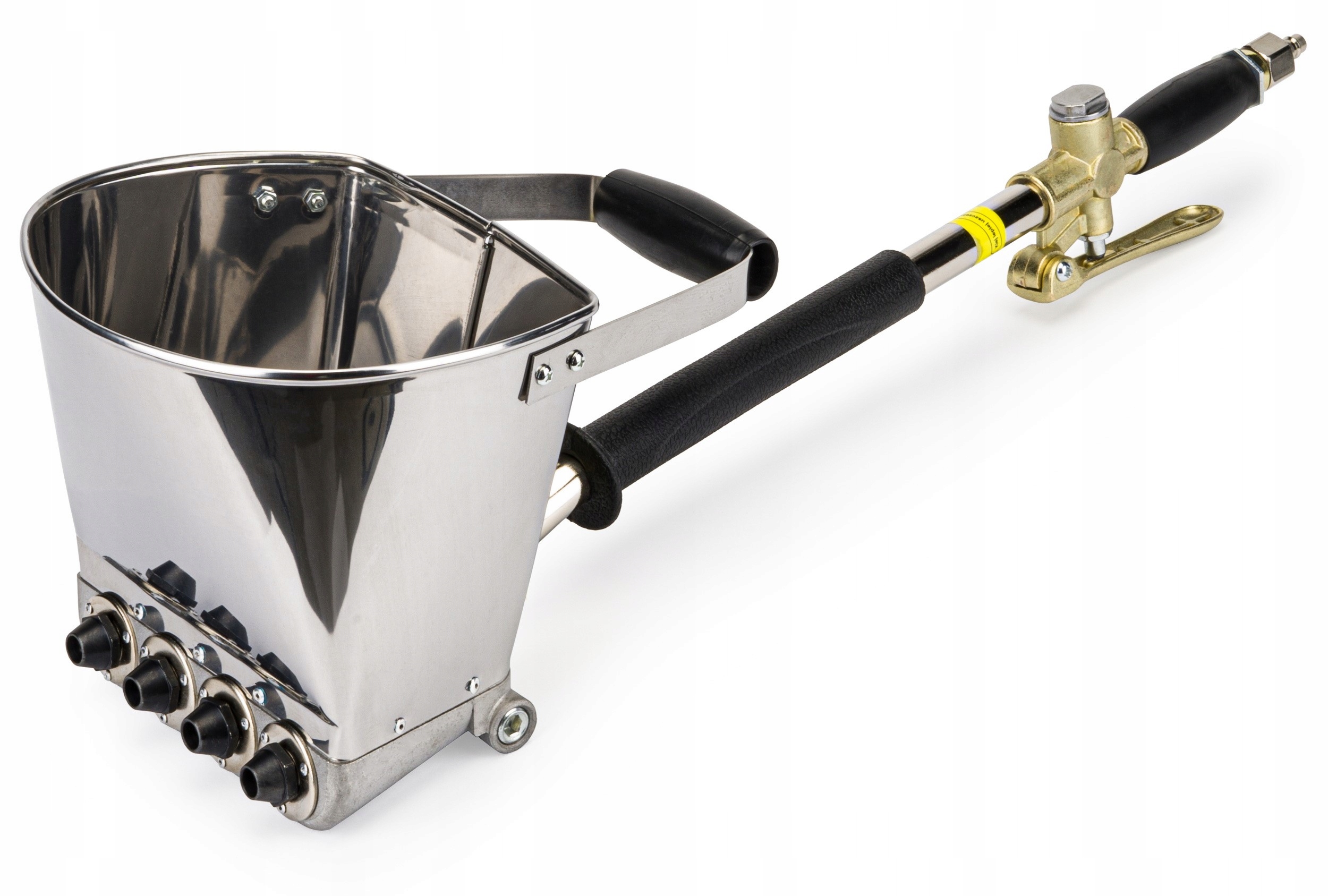 PROFESJONALNA PNEUMATYCZNA TYNKOWNICA PISTOLET MASZYNA TYNKOWANIA ŚCIAN ...