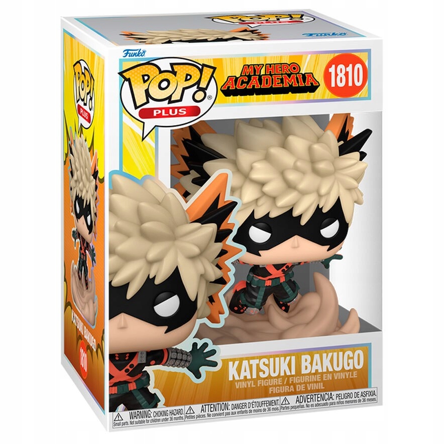 Figurka Funko POP! My Hero Academia Katsuki Bakugo nr 1810 16739081680 ... Figurka Funko POP! My Hero Academia Katsuki Bakugo nr 1810 16739081680 ...
