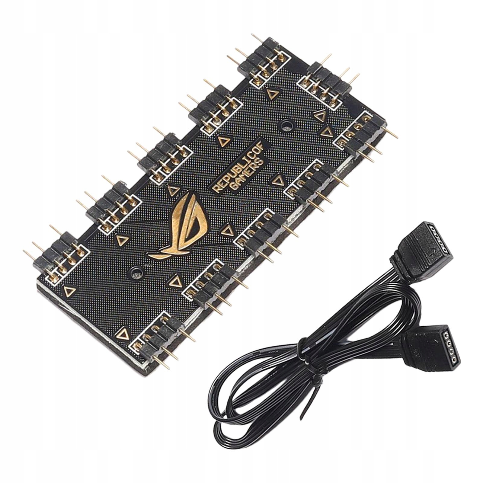 zr-Computer Fan RGB Hub Computer Channel PC/MOD 5V - Sklep, Opinie ... zr-Computer Fan RGB Hub Computer Channel PC/MOD 5V - Sklep, Opinie ...