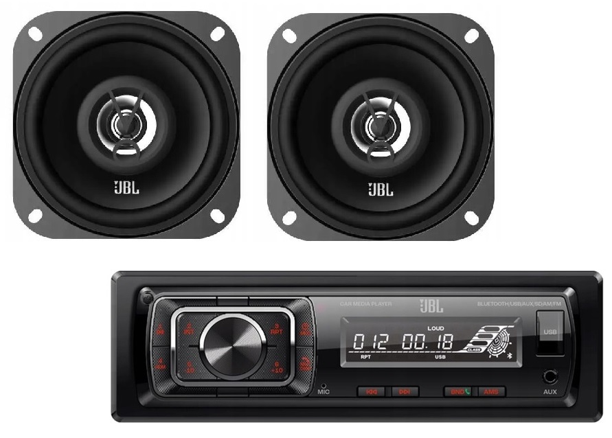 Jbl Reproduktory Do Auta - Autorádia - Audio zařízení do auta - Allegro