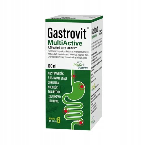 Gastrovit Multiactive - Niska cena na Allegro