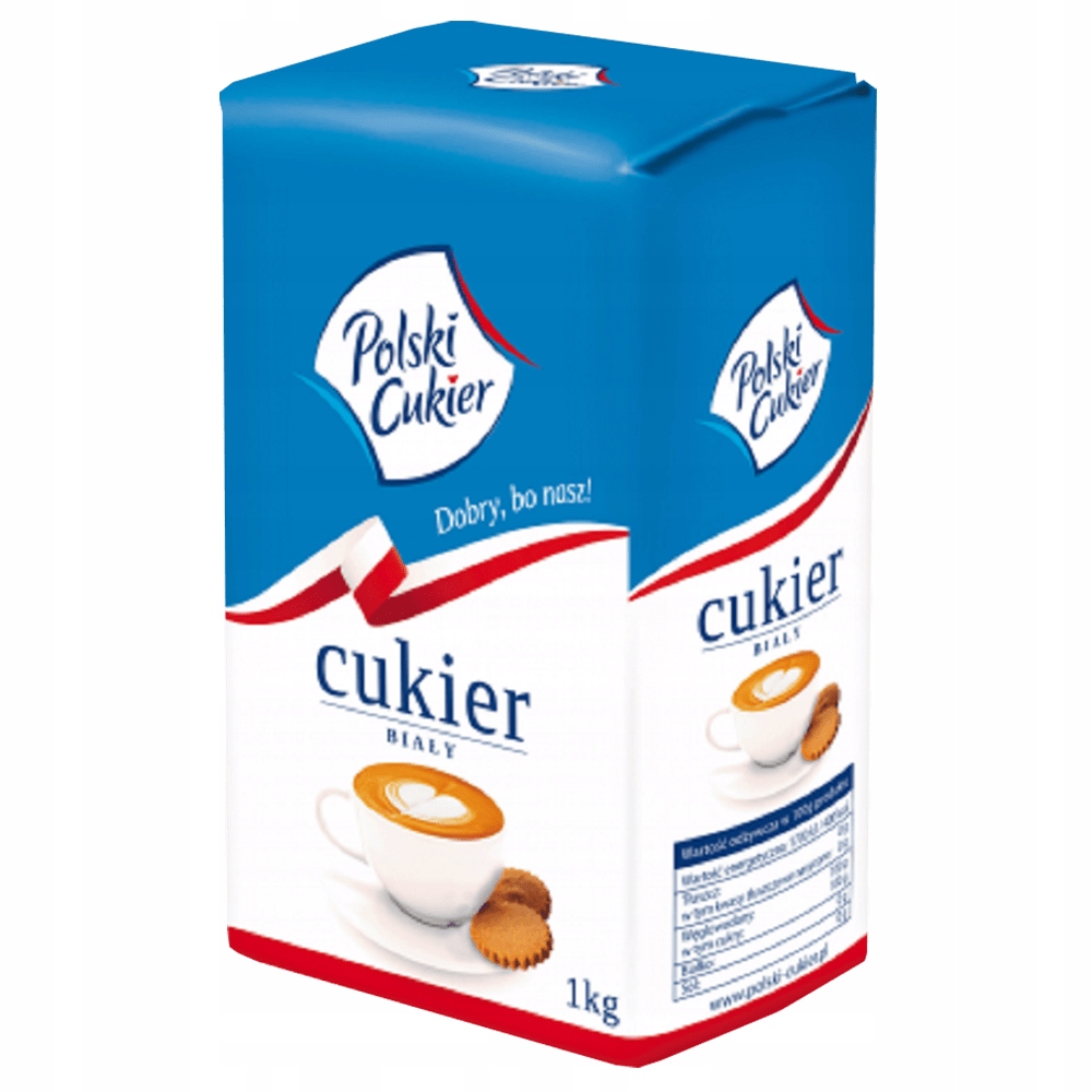 Cukier biały Polski Cukier 1 kg (5906340630011) • Cena, Opinie • Cukier ...