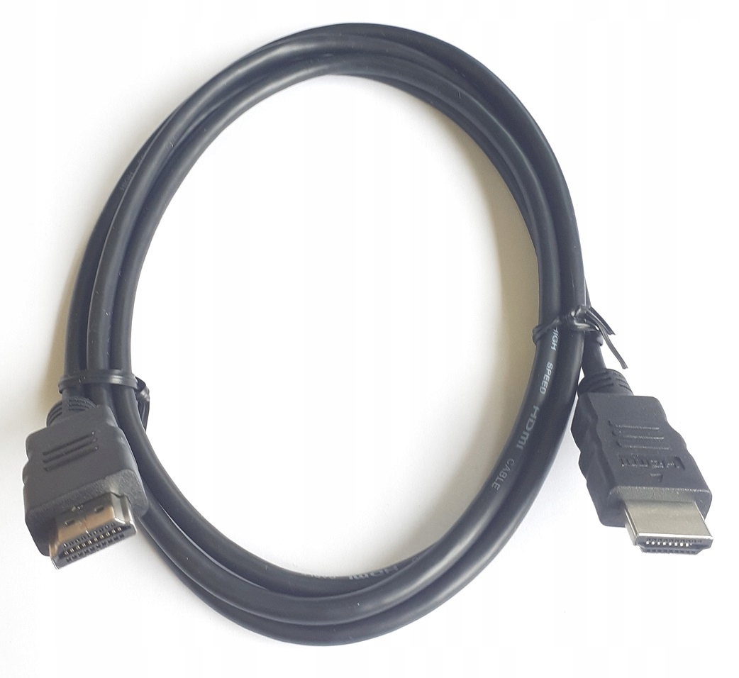 KABEL HDMI 1m do TV kina domowego dekodera itp. - Sklep, Opinie, Cena w ...