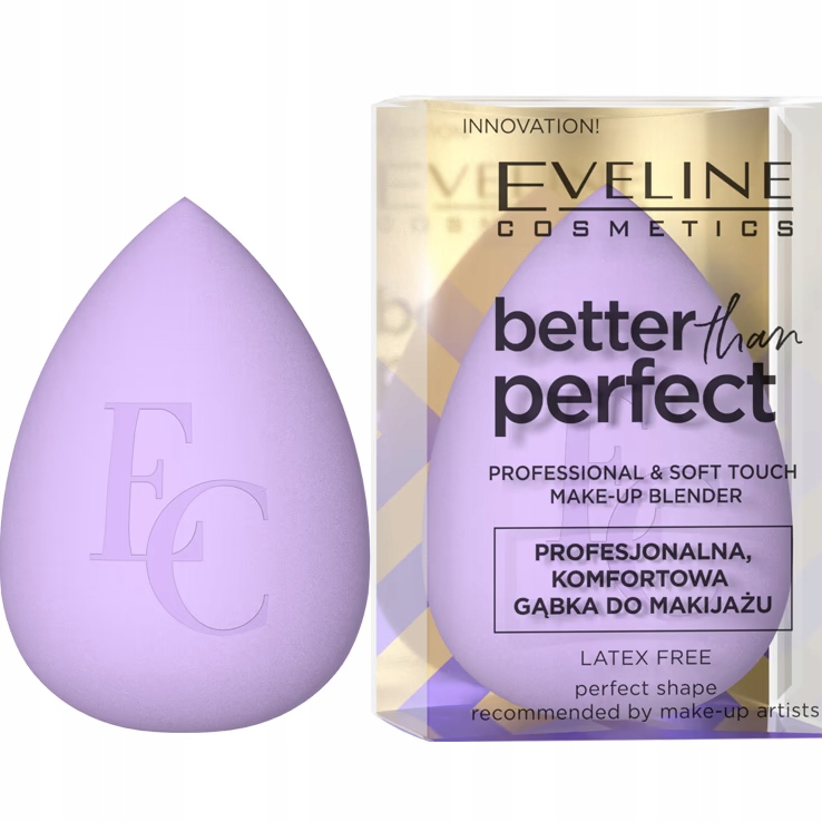 Eveline Cosmetics Better than perfect hubka na make-up - Allegro