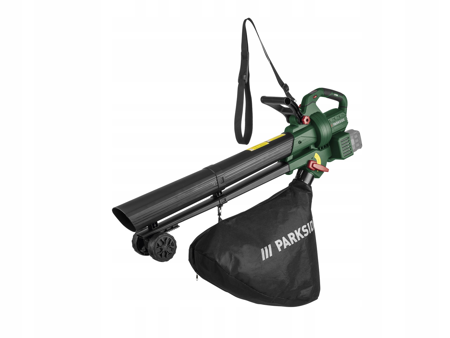 Akumulátorový fúkač a vysávač lístia 40 V, PLSBA 40-Li A1 za 89.00EUR ...