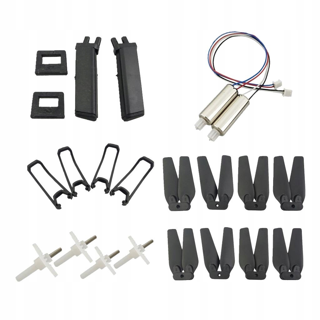 Zestaw RC do quadcoptera E58 S168 JY019 Akcesoria do dronów RC w kolor (0703565800794) • Cena ...