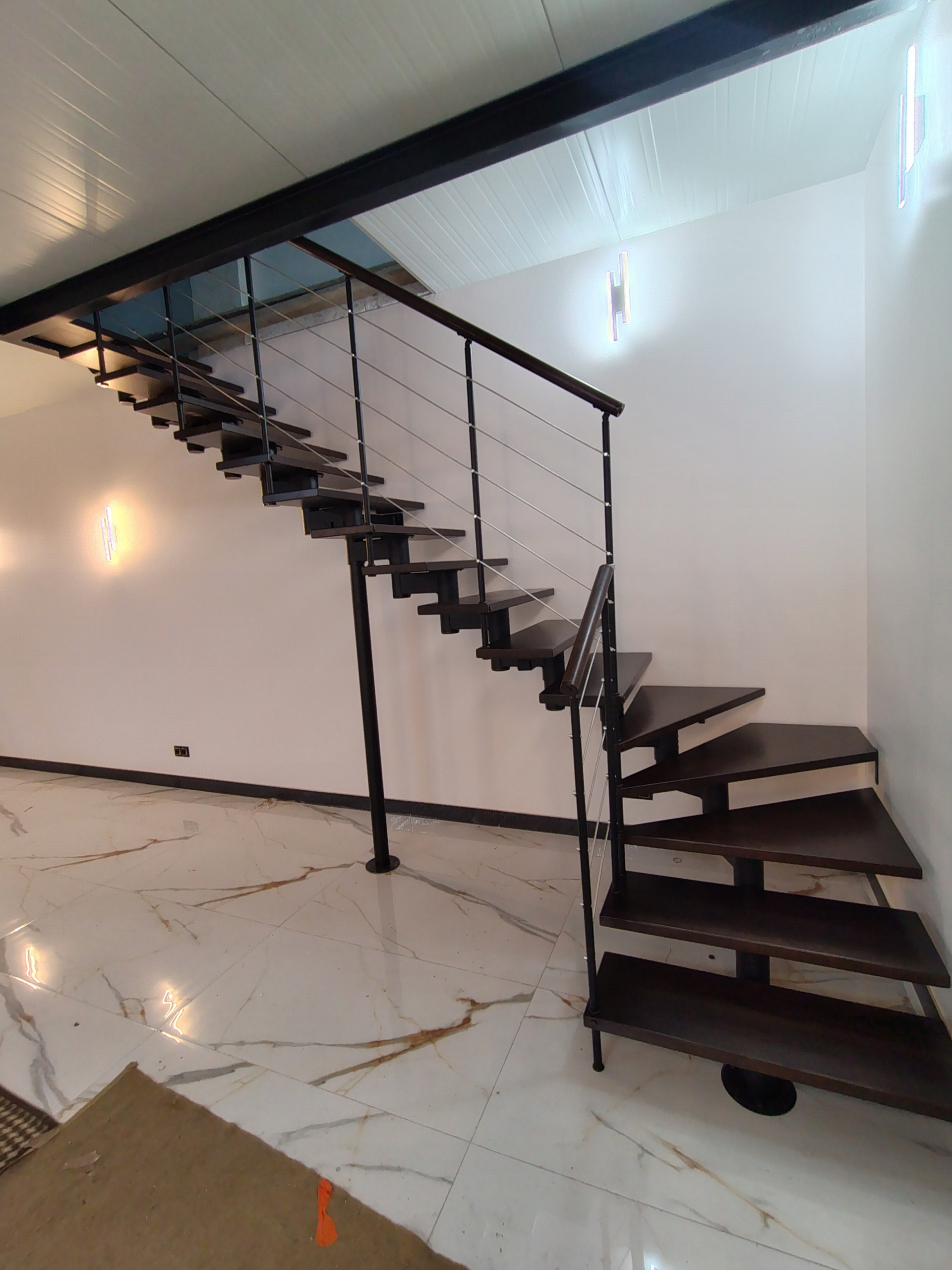 Schody modułowe DUDA model Mix Extra 01 L-90 14 elementów • Cena ...