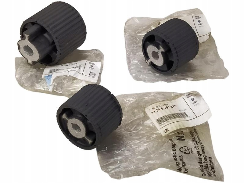 OE BMW TULEJE DYFRA KPL BMW 5 F10 F11 F07 7 F01 2^33316792873;33316 za ...