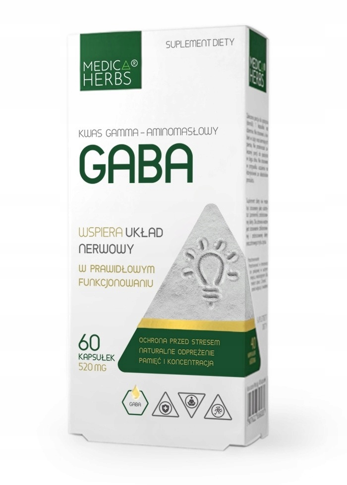 GABA 60 db Medica Herbs za 1365.00HUF-ért - Allegro