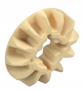 LEGO Zębatka 12 boczna 6589 tan • Cena, Opinie - Allegro