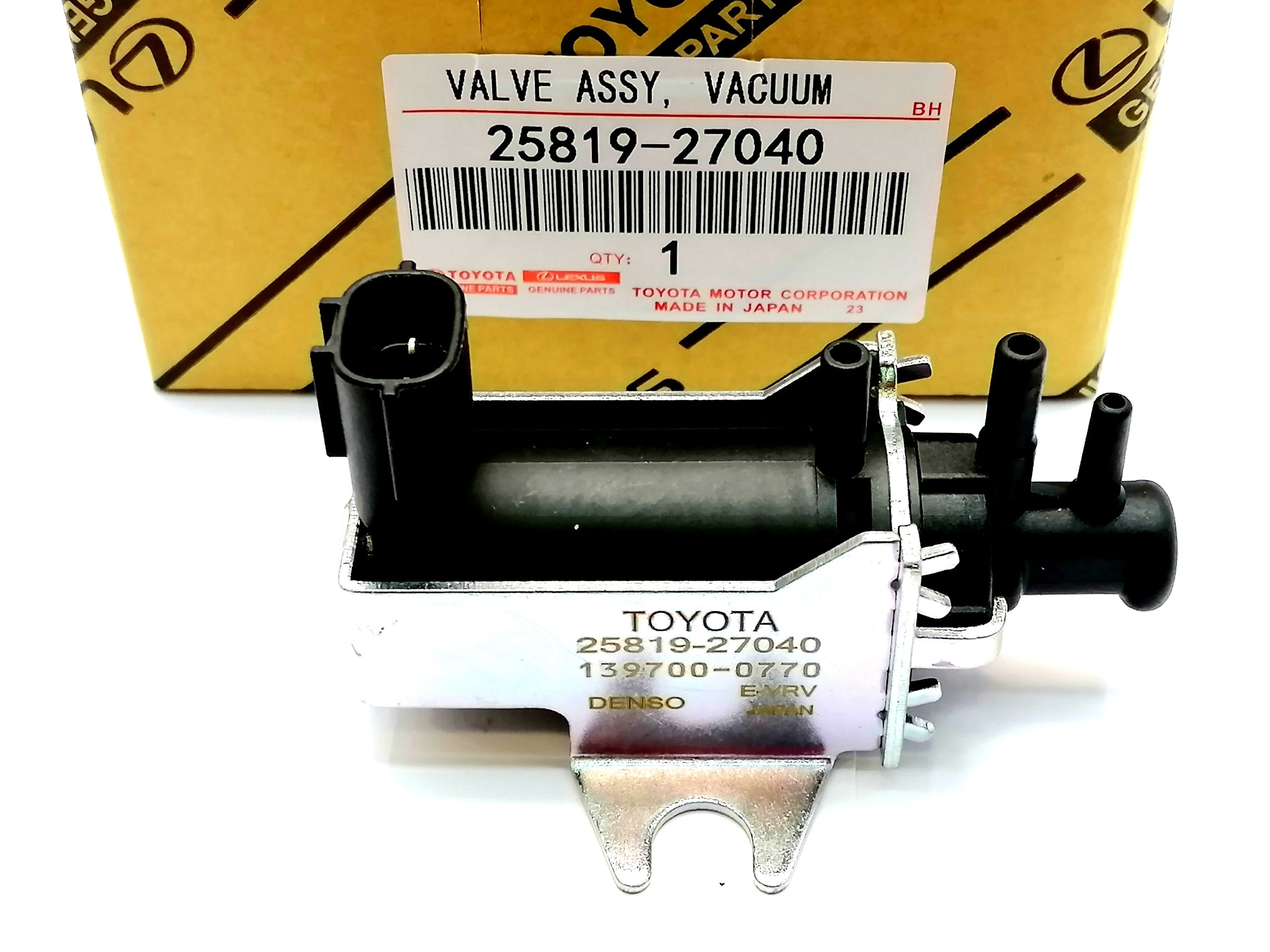 2581927040 CZUJNIK CIŚNIENIA TURBINY TOYOTA RAV-4 25819-33010 ...