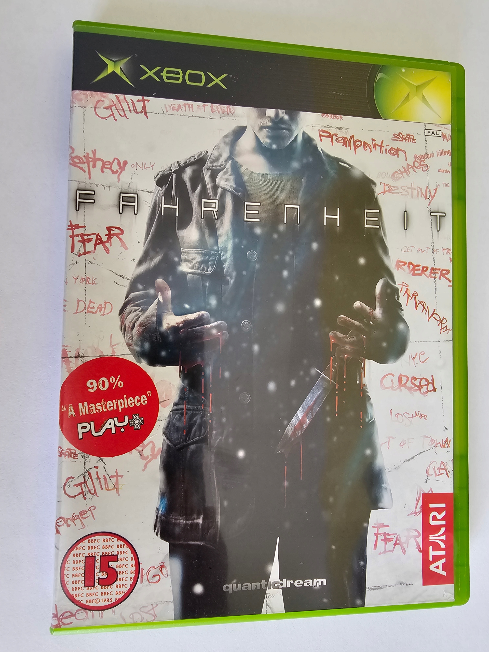 Fahrenheit - Xbox - Niska cena na Allegro