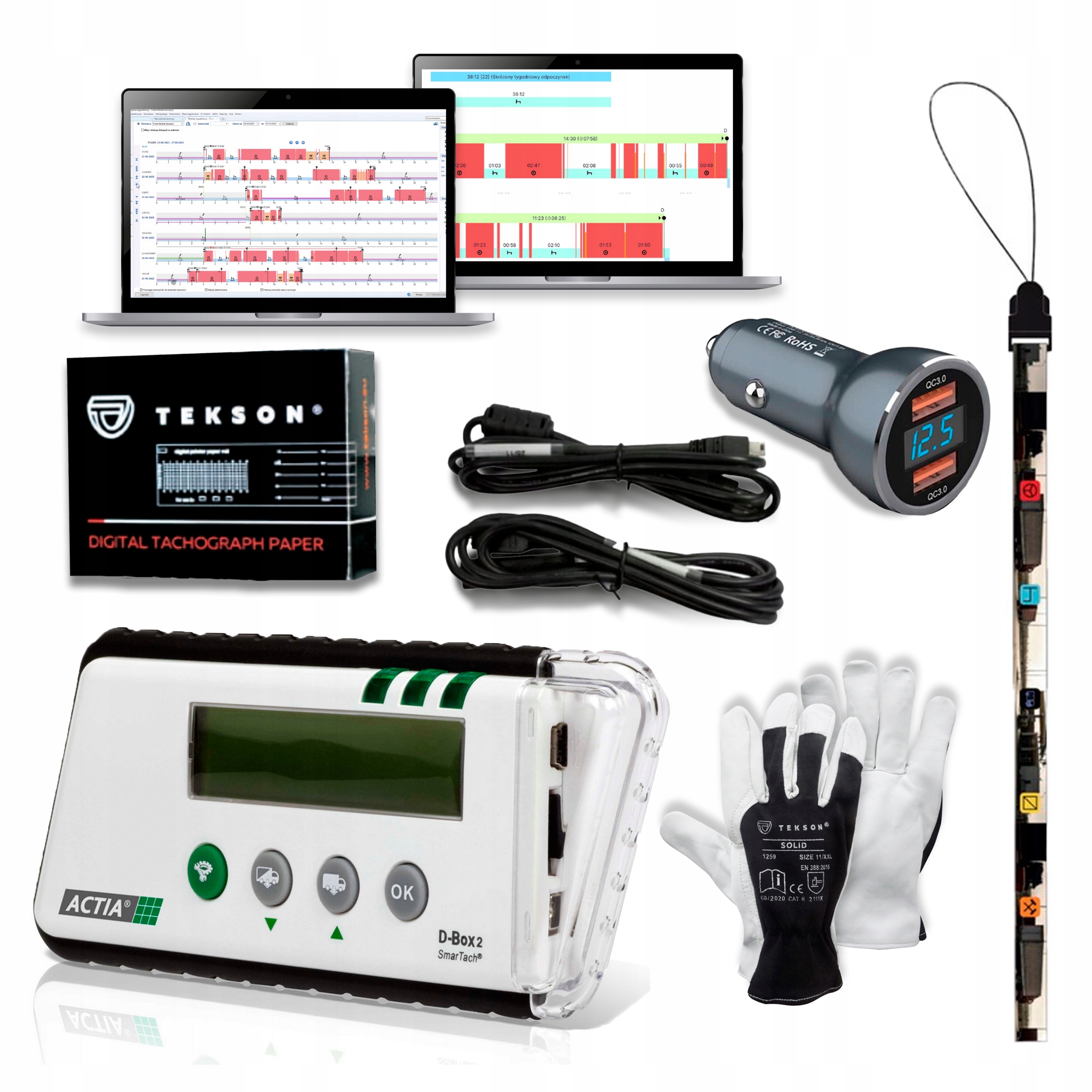 USB ROZBOČOVAČ|ACTIA D-BOX 2|NOVÝ TACHOGRAF|PROGRAM| 06.07 ...