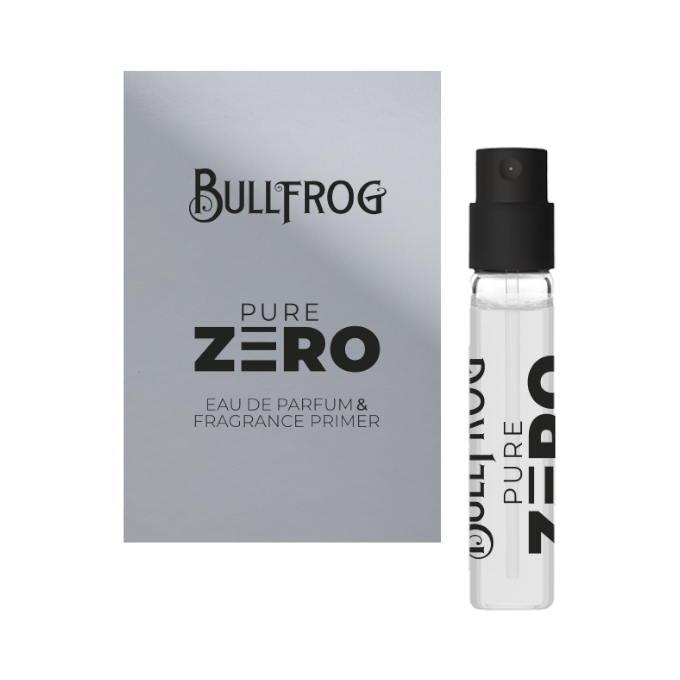 Bullfrog Pure Zero Eau de Parfum & Fragrance Primer 2ml (8052597600202 ...