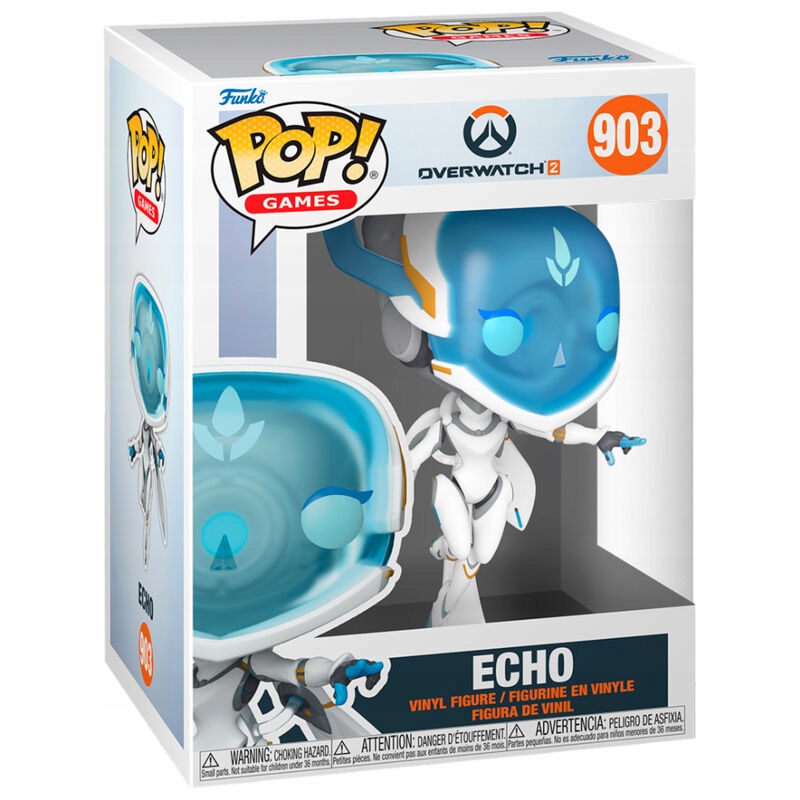 Figurka Funko POP Overwatch 903 Echo za 456 Kč - Allegro
