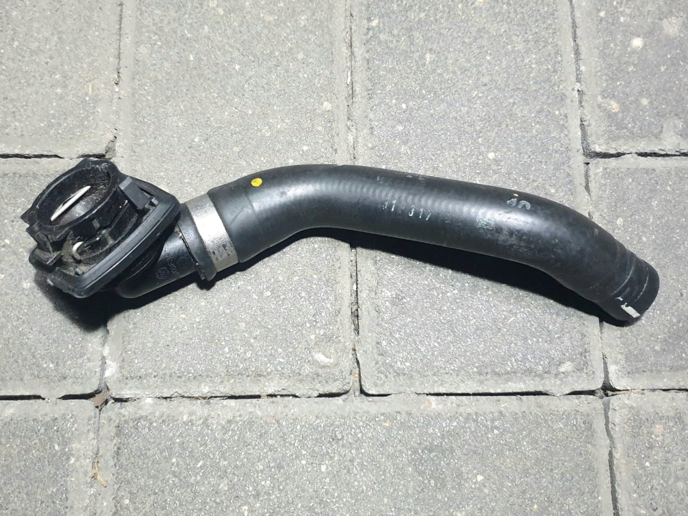 WĄŻ RURA PRZEWÓD WODY MERCEDES W213 A2138302005 A2138302005 za 100 zł z ...