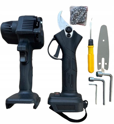 Mini piła akumulatorowa sekator ZESTAW pod MAKITA • Cena, Opinie ...