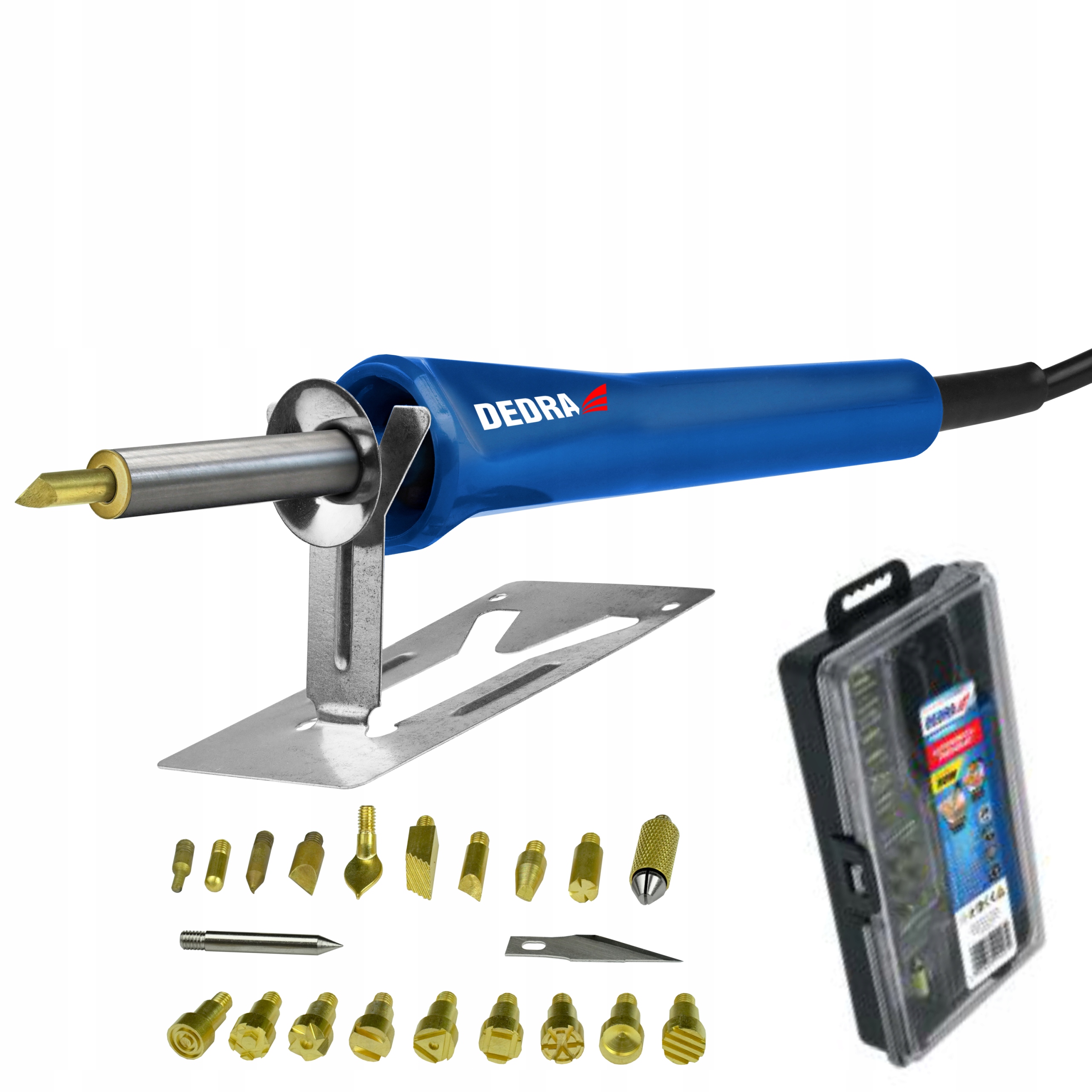 PIROGRAF DREWNA SKÓRY DEDRA DED7544 LUTOWNICA 30W (5902628754479 ...