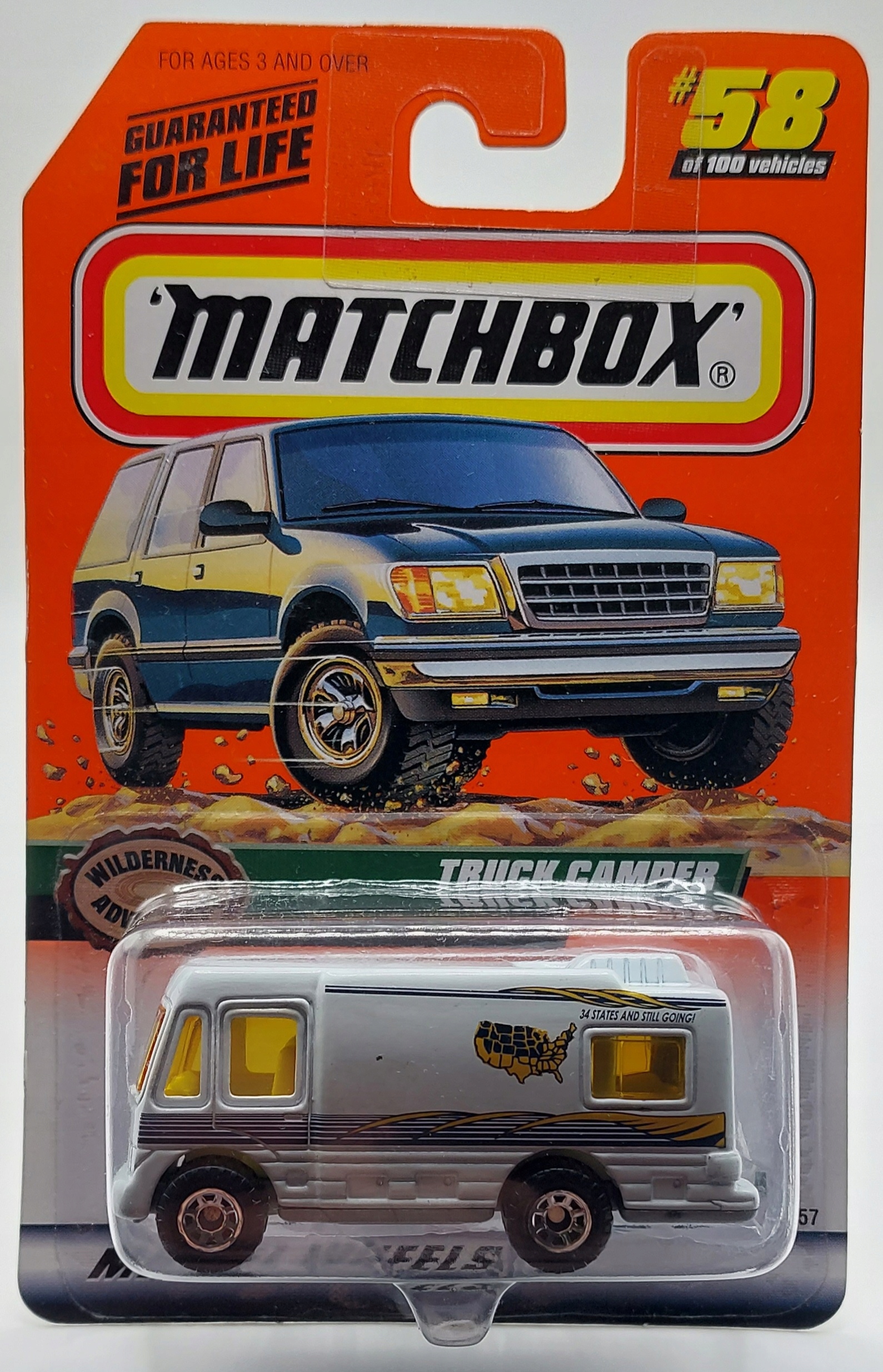 Matchbox Camper - Niska cena na Allegro.pl