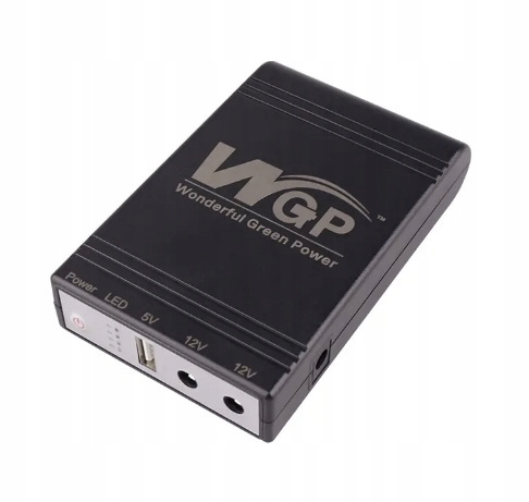 4593 WGP DC MINI UPS MULTI OUTPUT DLA ROUTERA WI-FI 8800mAh - Sklep, Opinie, Cena w Allegro