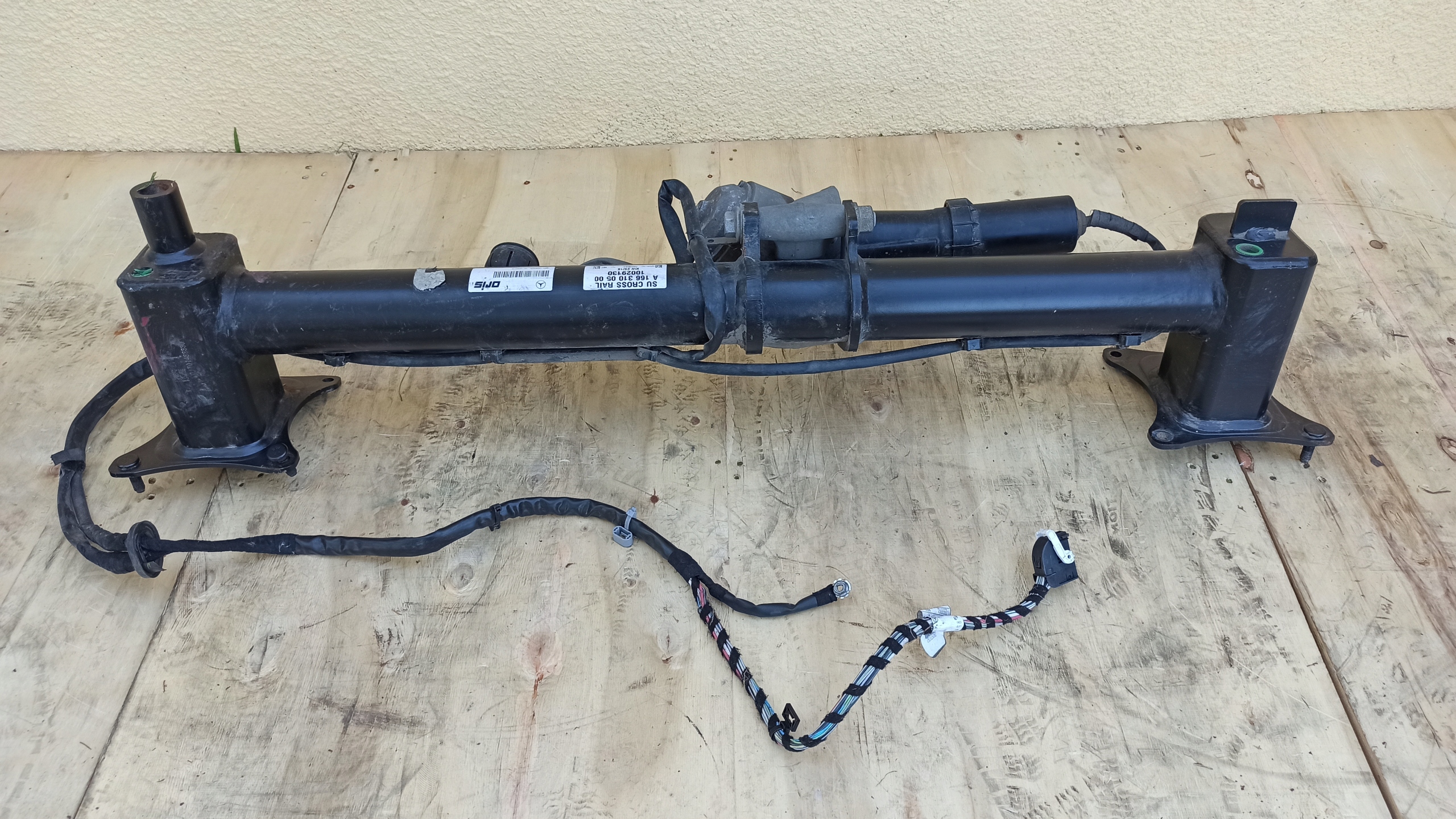 MERCEDES GL X166 W166 hak holowniczy A1663100500 1663100500 A1663100500 ...