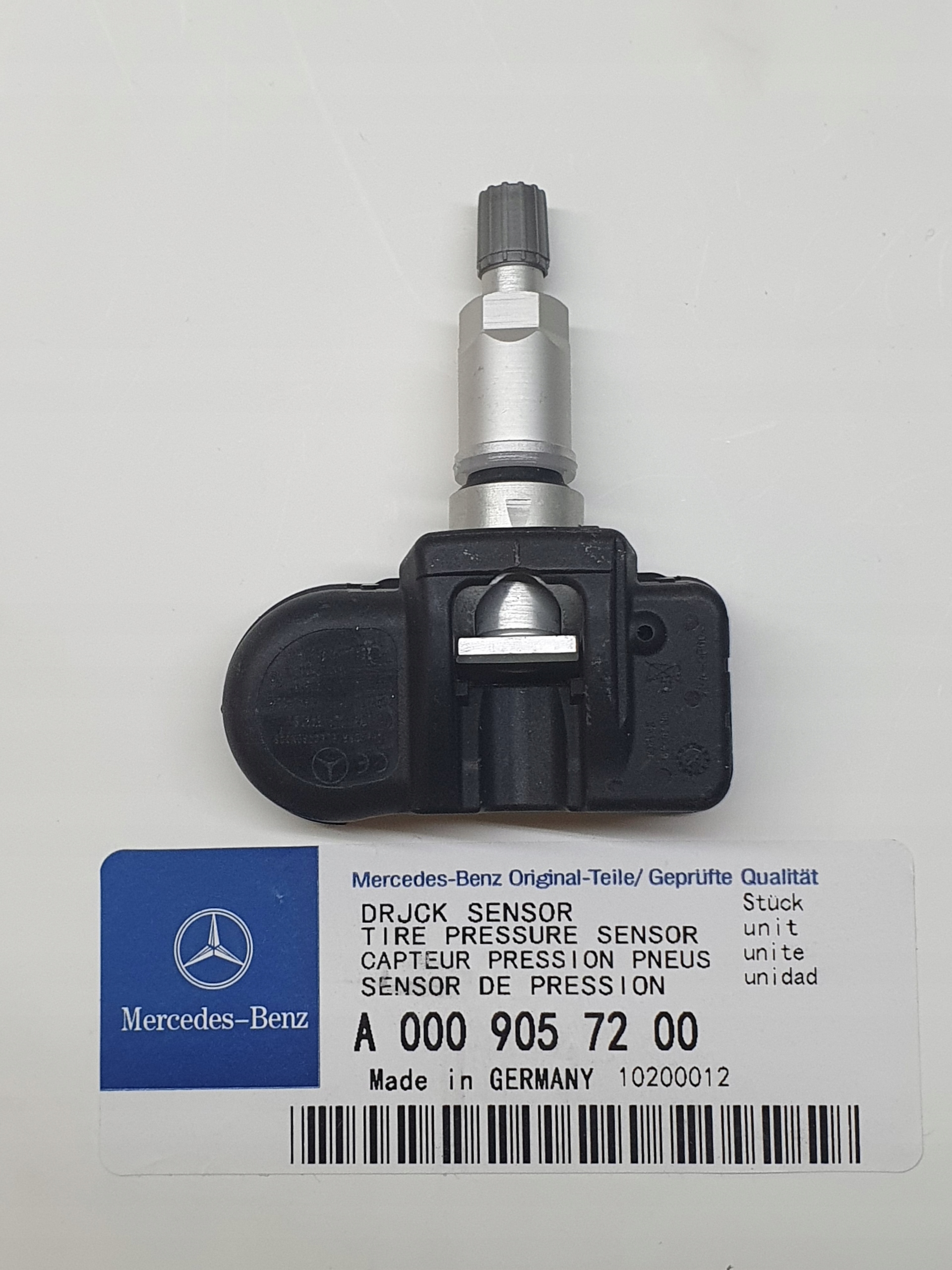 CZUJNIK CIŚNIENIA TPMS A0009057200 MERCEDES ORG A0009057200 za 99,99 zł ...