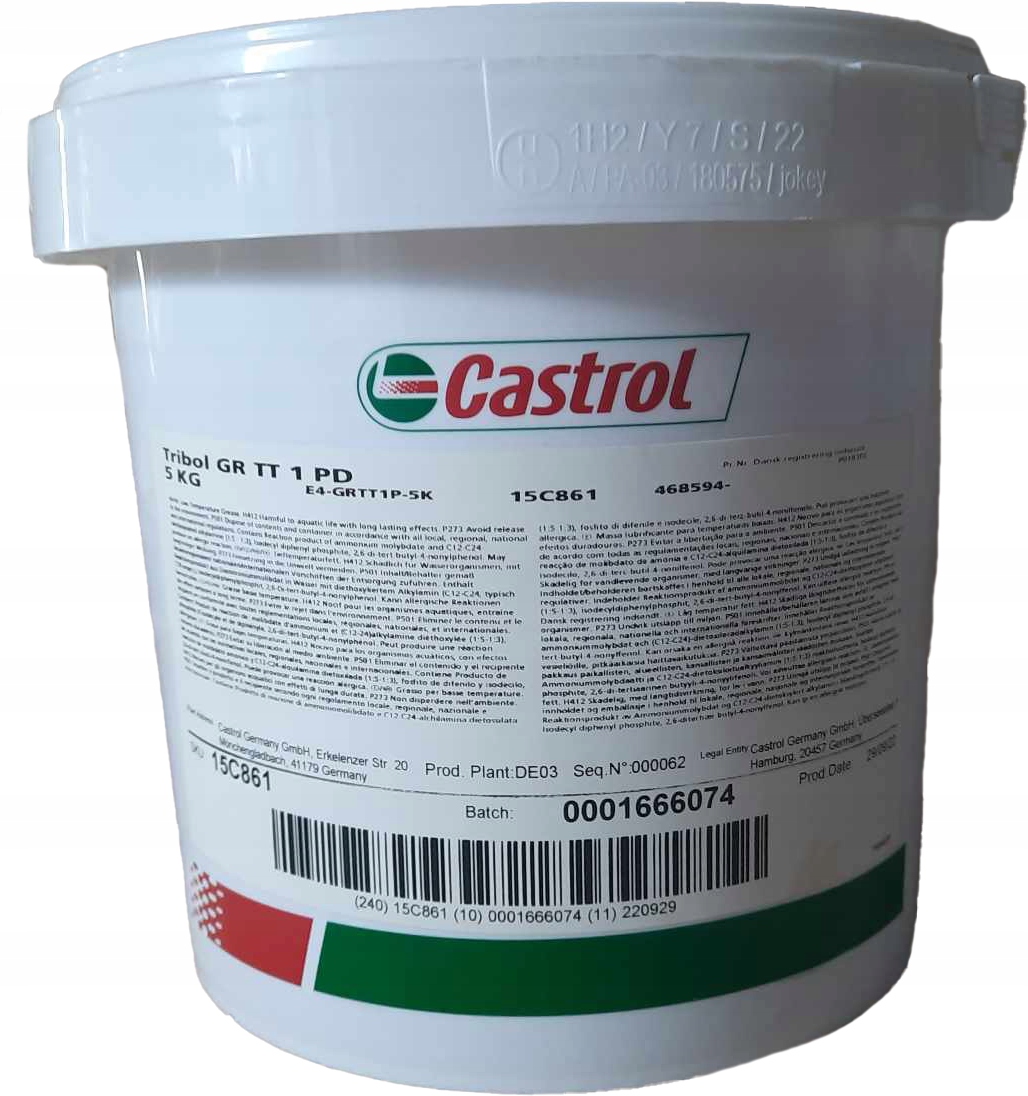 Castrol Tribol Gr Tt - Niska cena na Allegro