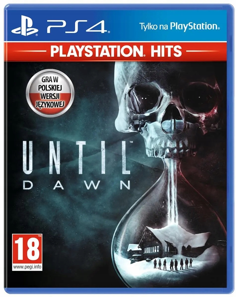 Until Dawn PlayStation 4 (PS4) pudełkowa - Stan: Nowy 44.90PLN - Sklepy, Opinie, Ceny w Allegro