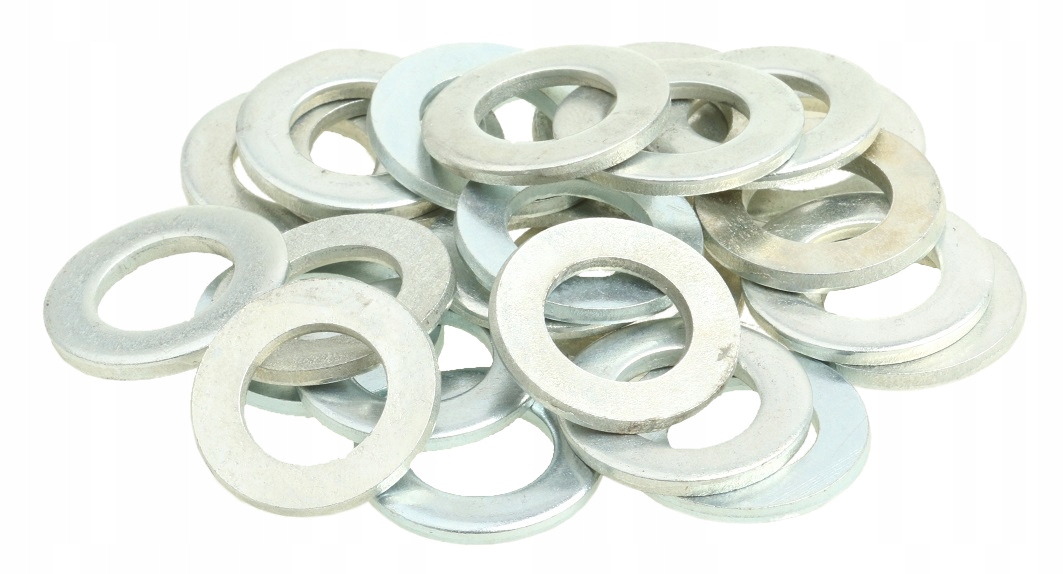 PODKŁADKI DO ŚRUB M16 OKRĄGŁE PODKŁADKA 25 sztuk (5904094402700) • Cena, Opinie • Śruby ...