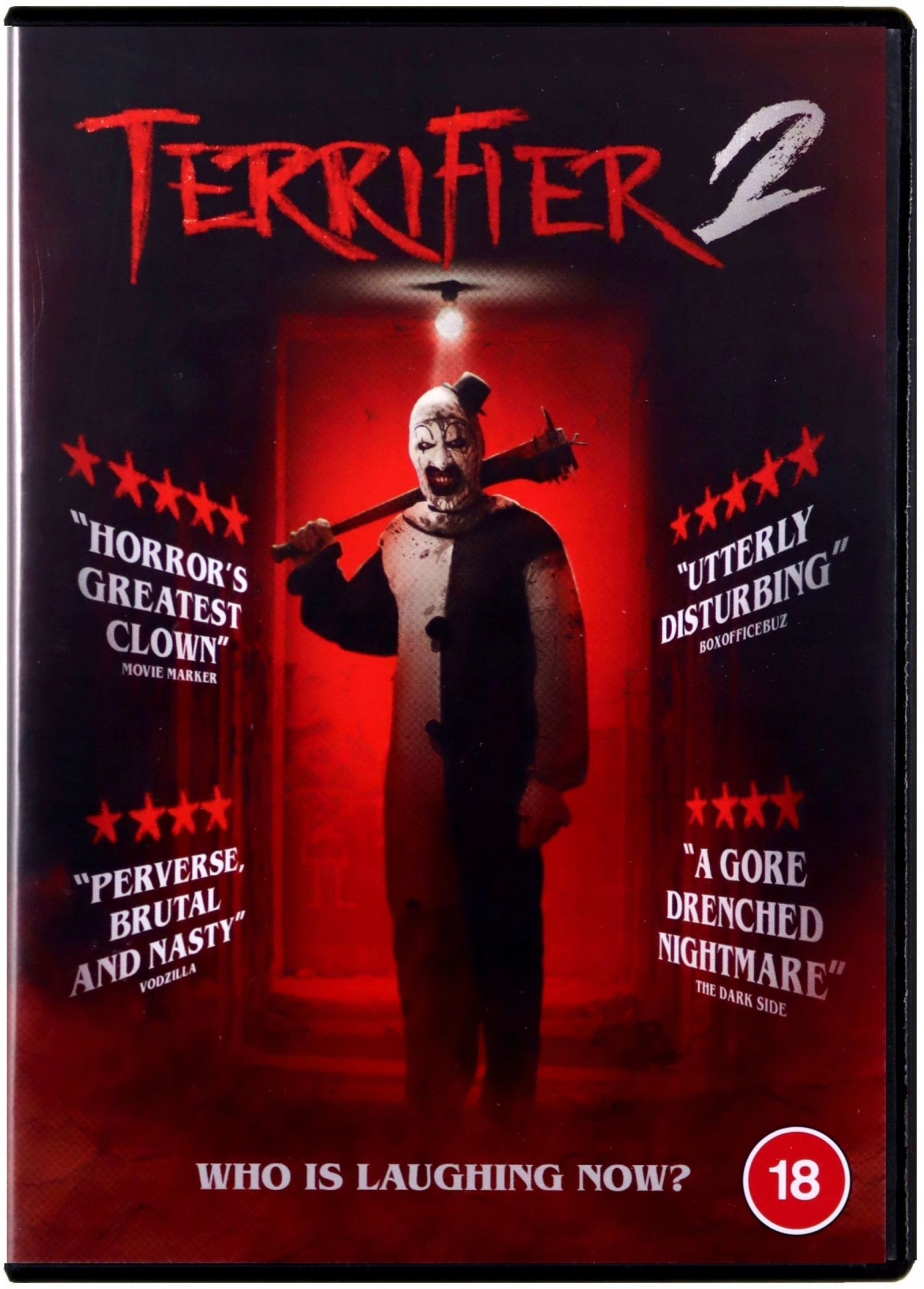 Terrifier (dvd) - Niska cena na Allegro.pl