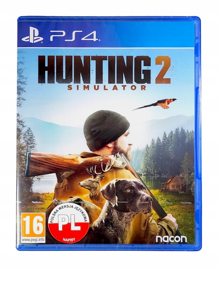 Hunter Simulator 2 Ps4 - Niska cena na Allegro