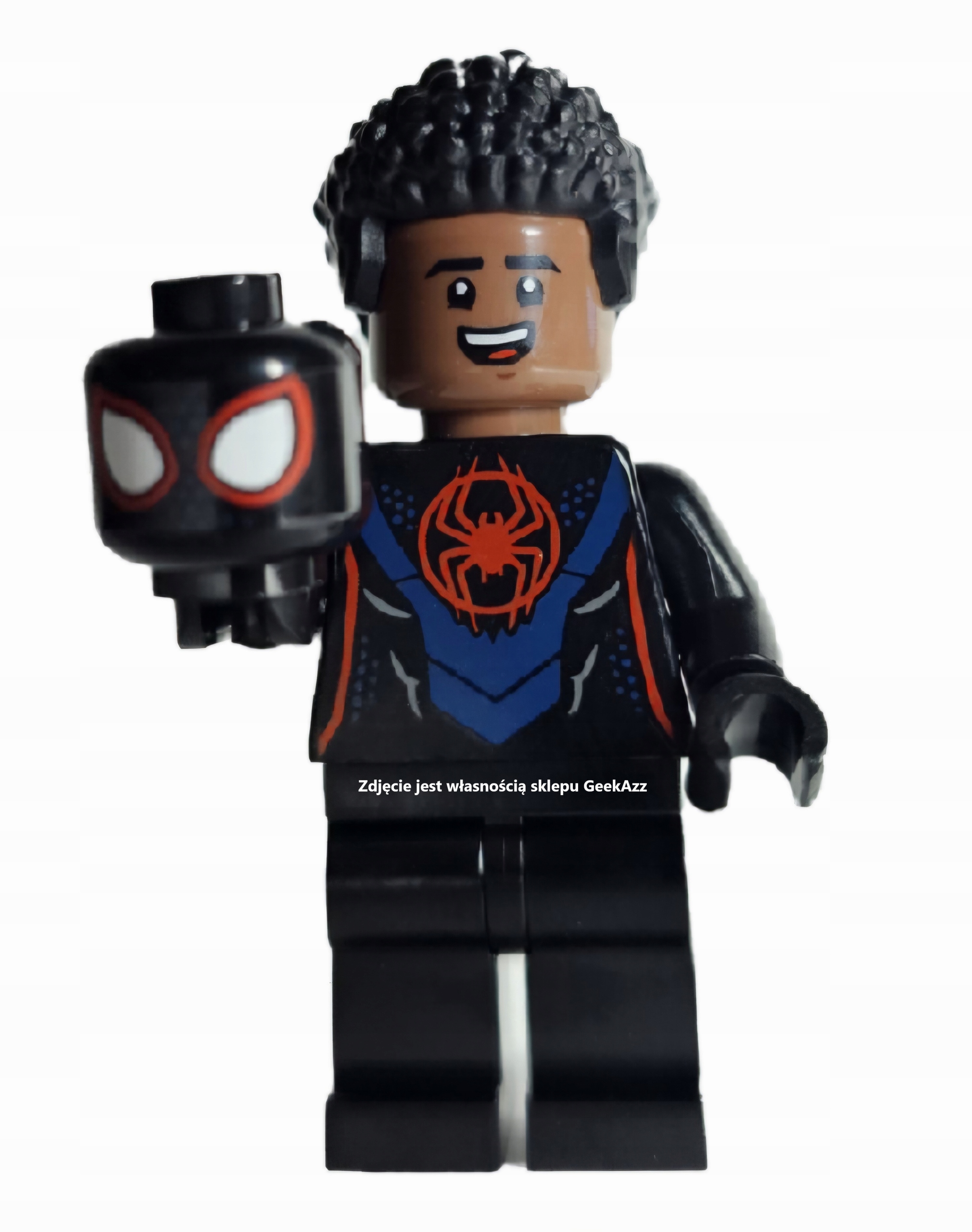 LEGO 76311 sama figurka Miles Morales NOWE - porównaj ceny - Allegro.pl