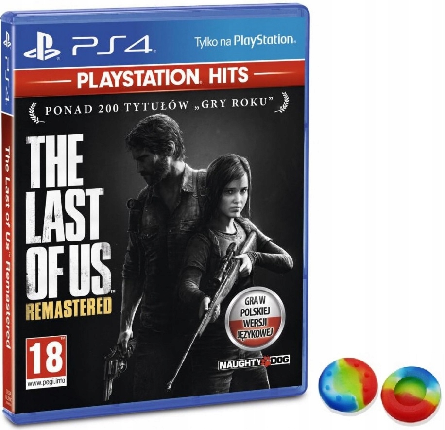 PS4 THE LAST OF US: REMASTERED PL - Stan: Nowy 44.00PLN - Sklepy, Opinie, Ceny w Allegro