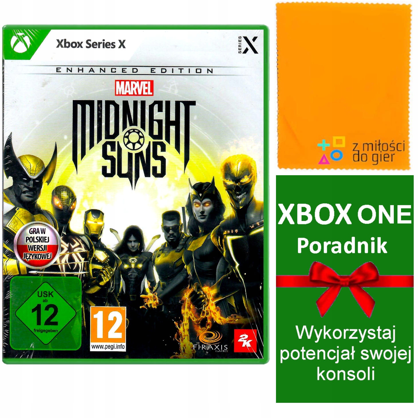 Przedmioty użytkownika zMILOSCIdoGIER - Microsoft Xbox Series X / S - Allegro