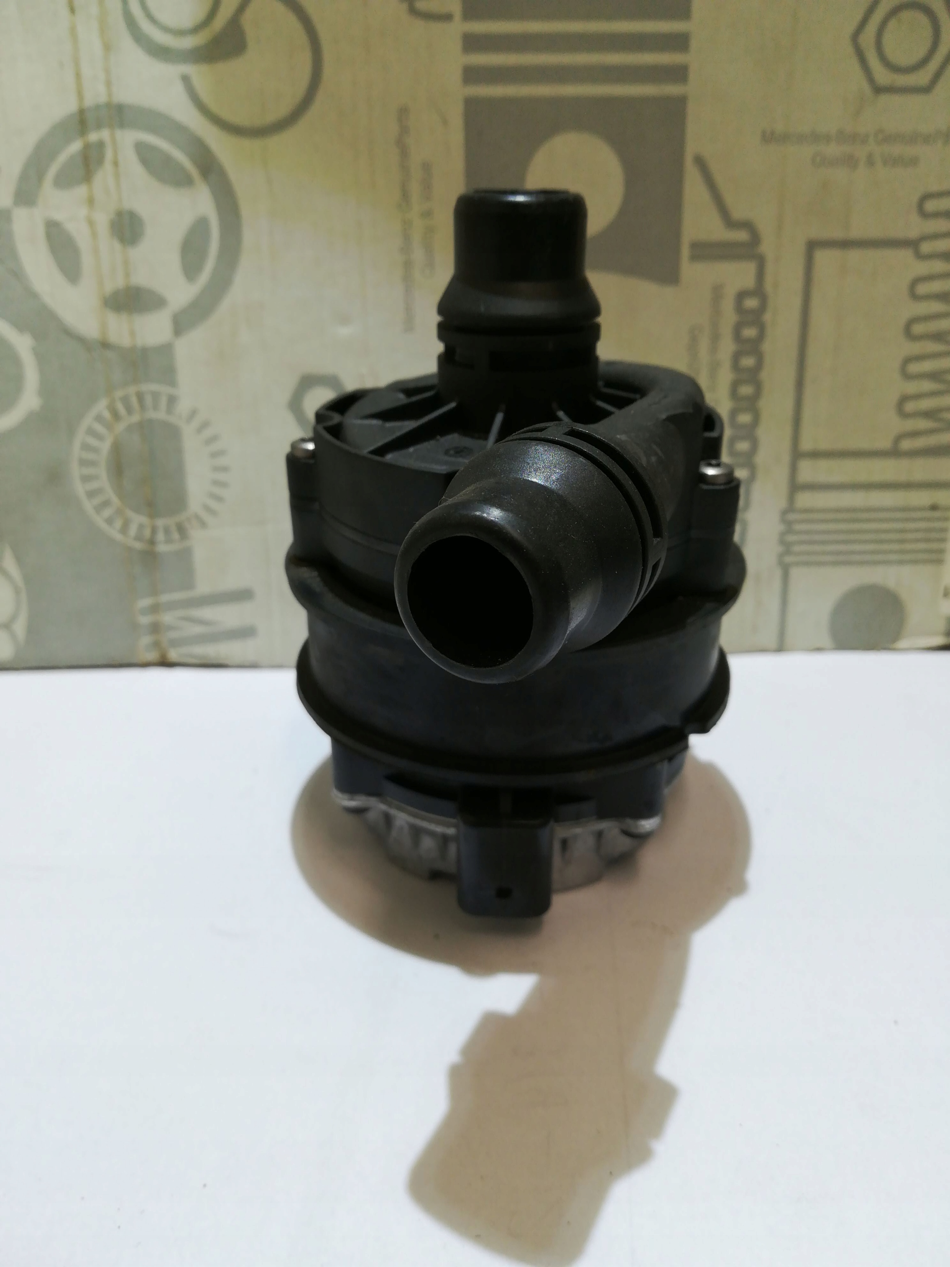 DODATKOWA POMPKA WODY MERCEDES A0005002686 I A0005001901 • Cena, Opinie ...