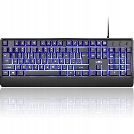 Klawiatura mechaniczna Mafiti RK201 USB - Sklep, Opinie, Cena w Allegro