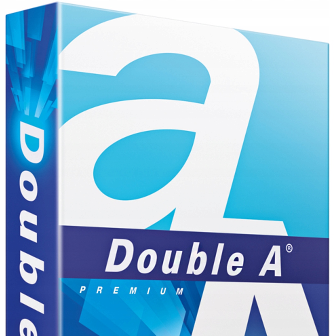 Papier biurowy Double A format A4 80g 500 arkuszy (8856976000016) • Cena, Opinie • Papier ...