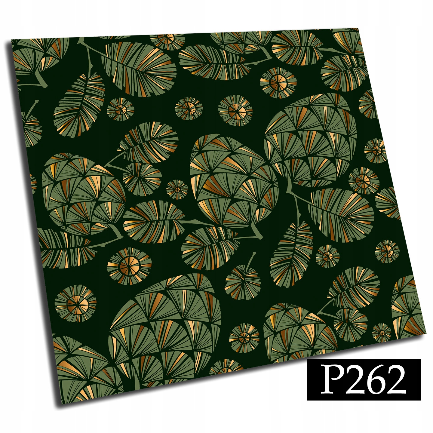 PVC samolepiace dlaždice 15cm Abstrakcie Listy PVC DLAŽDICE - Allegro