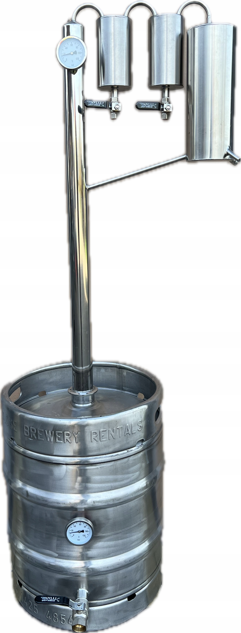 DESTYLATOR POT-STILL klasyczny BIMBER • Cena, Opinie • Destylatory 13424546863 • Allegro