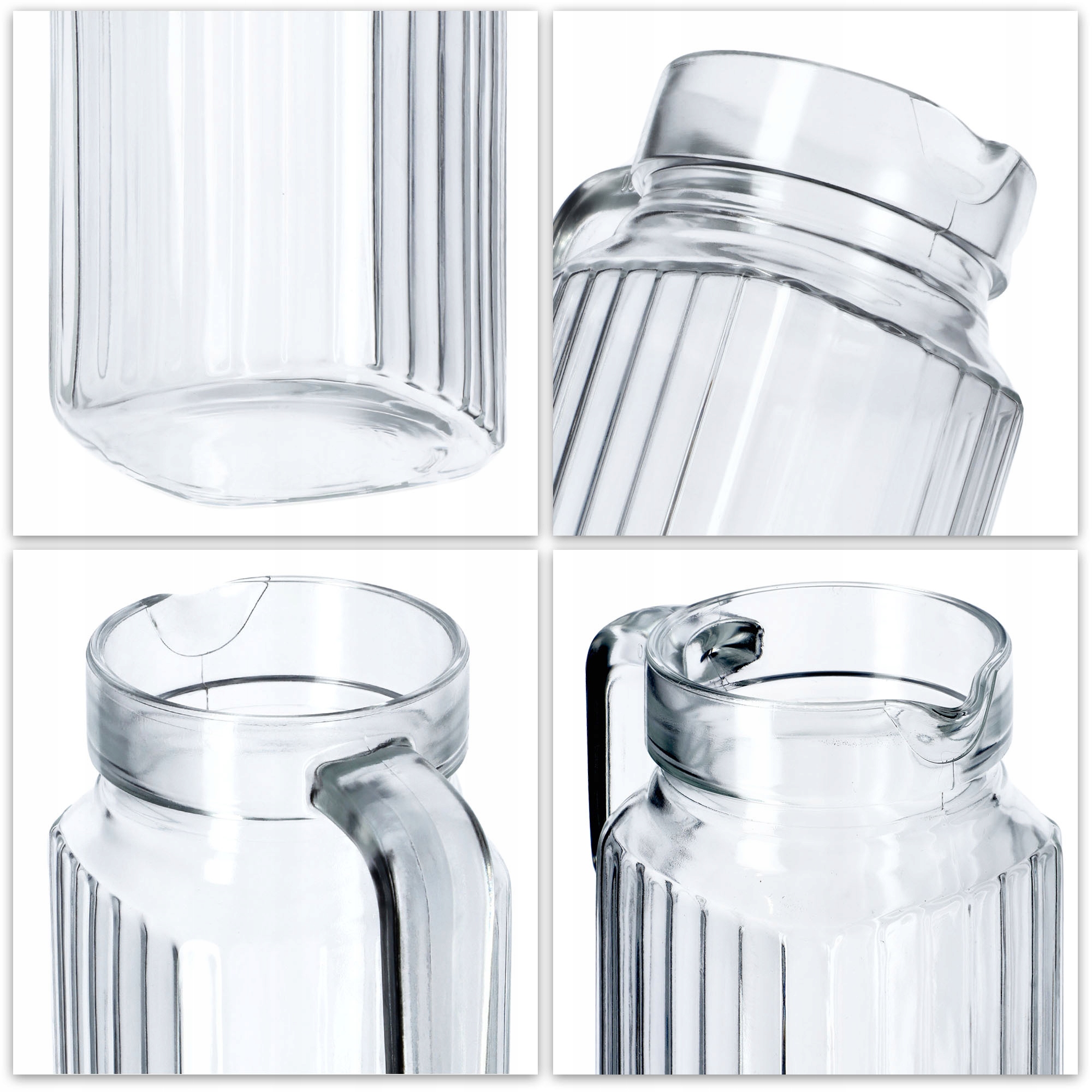 Kup Kadax Dzbanek 1,1L + 6 Szklanek 175ml Do Wody Soku na arena.pl i ...