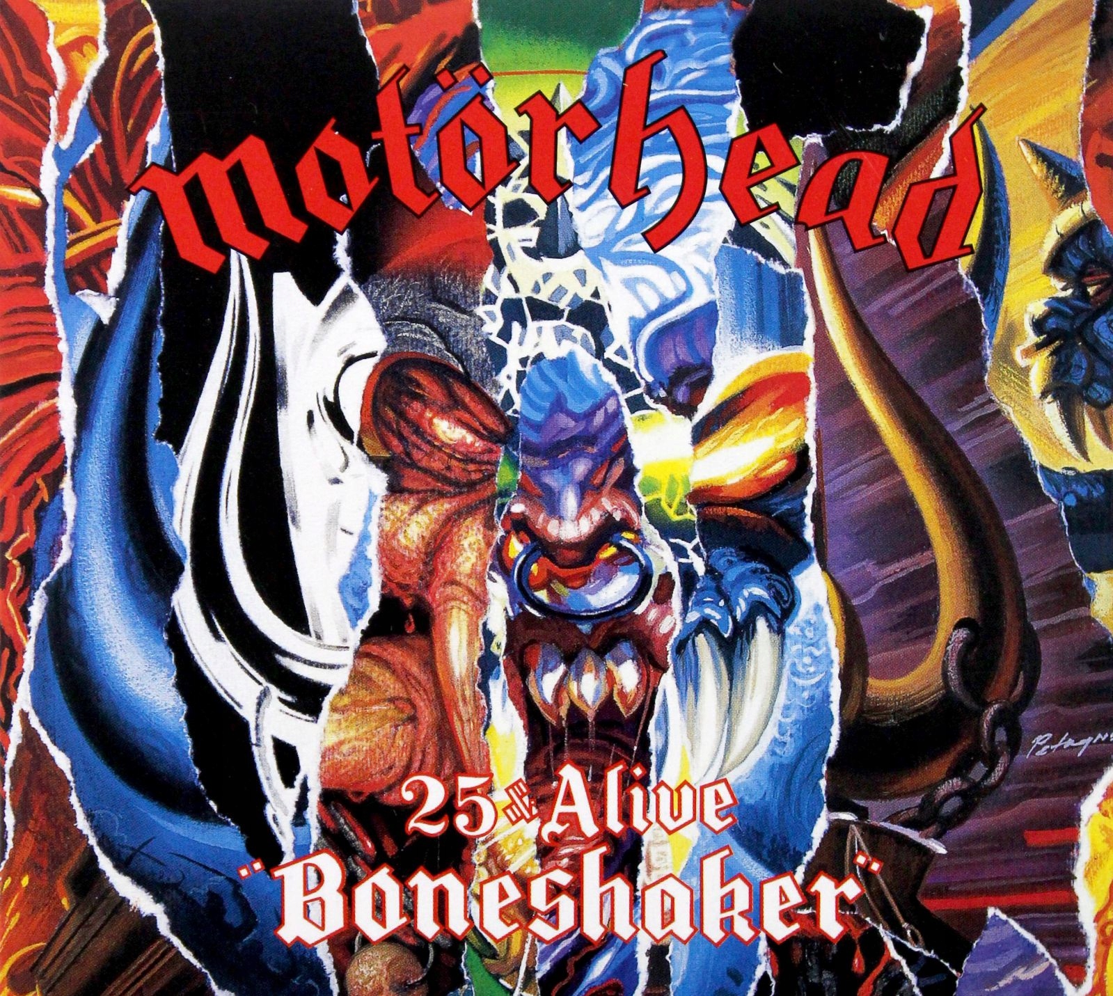 Купить MOTORHEAD: 25+ALIVE BONESHAKER [CD]+[DVD]: отзывы, фото и ...